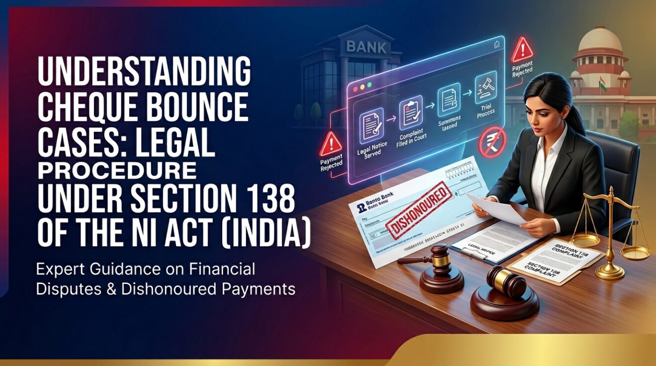 Cheque Bounce Case Under Section 138 NI Act 2026: Complete Legal Guide ...