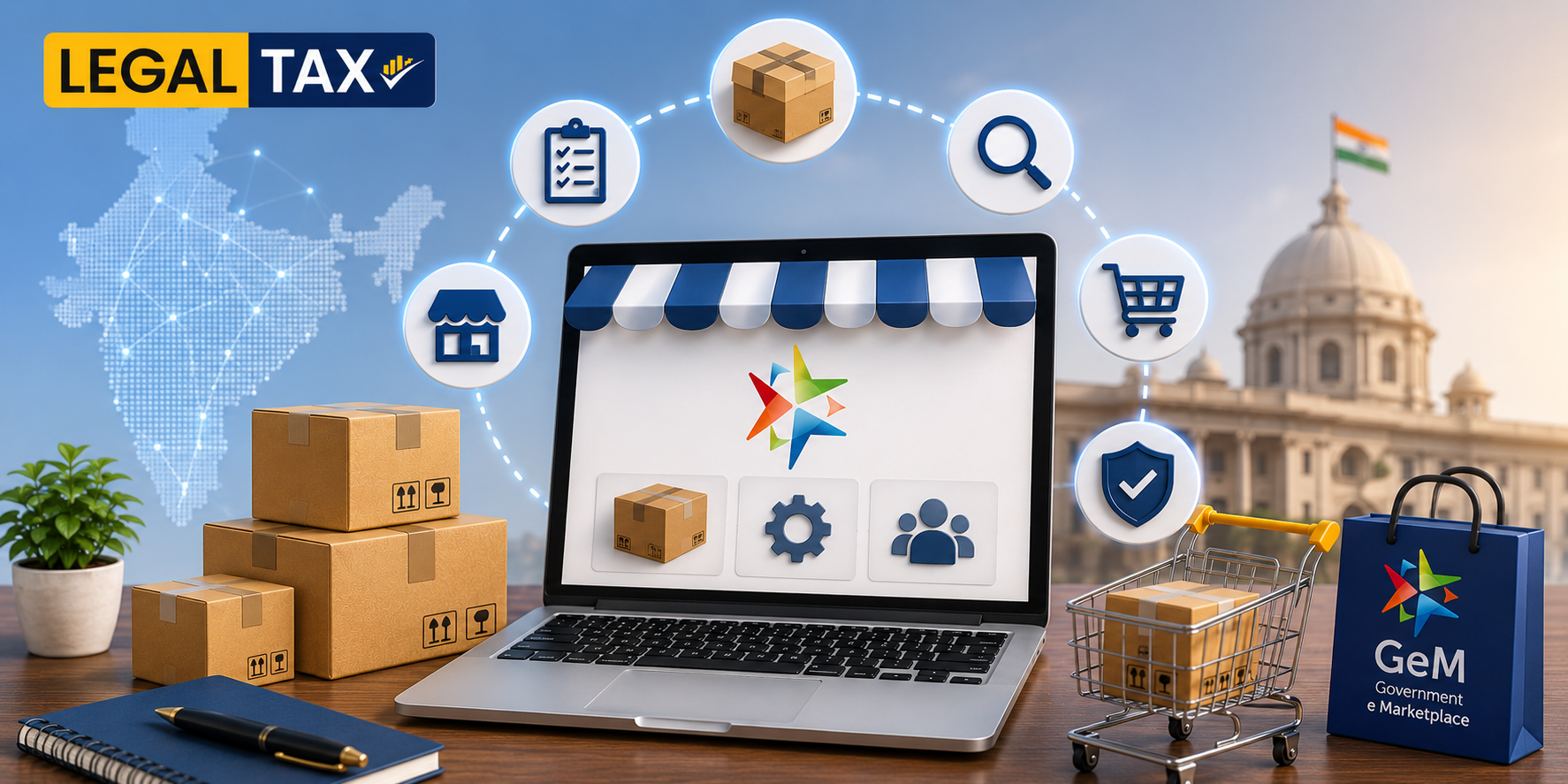 How To List And Sell Your Products And Services On GeM Portal In India ...