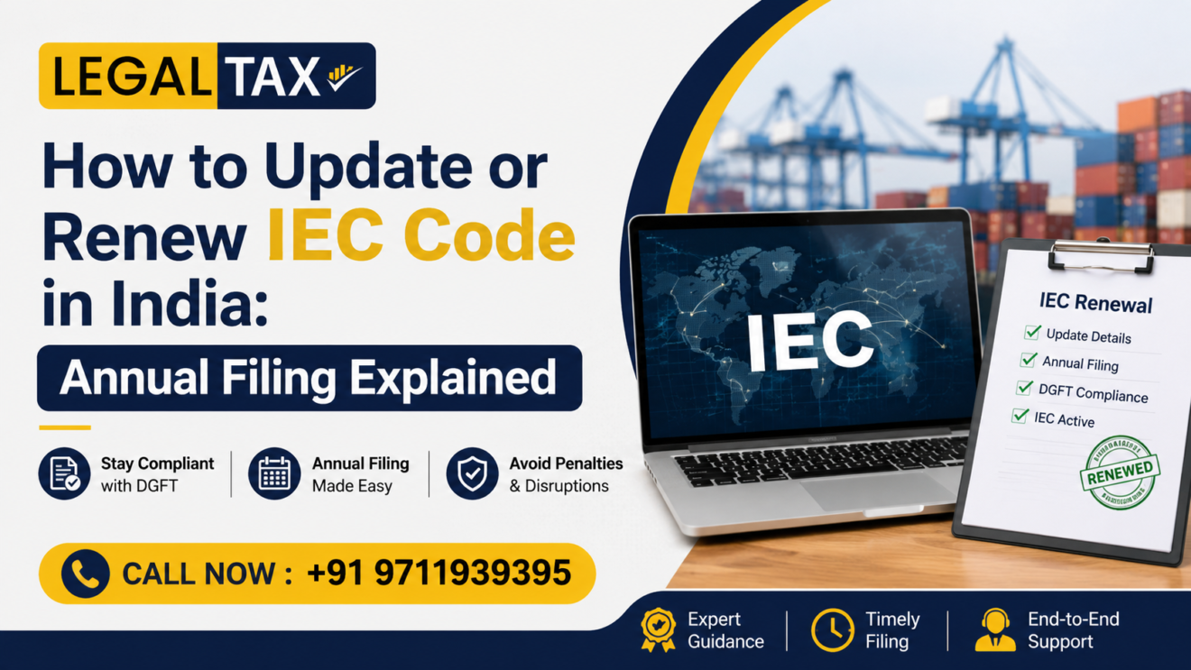 How To Update Or Renew IEC Code In India : Annual Filing Explained ...