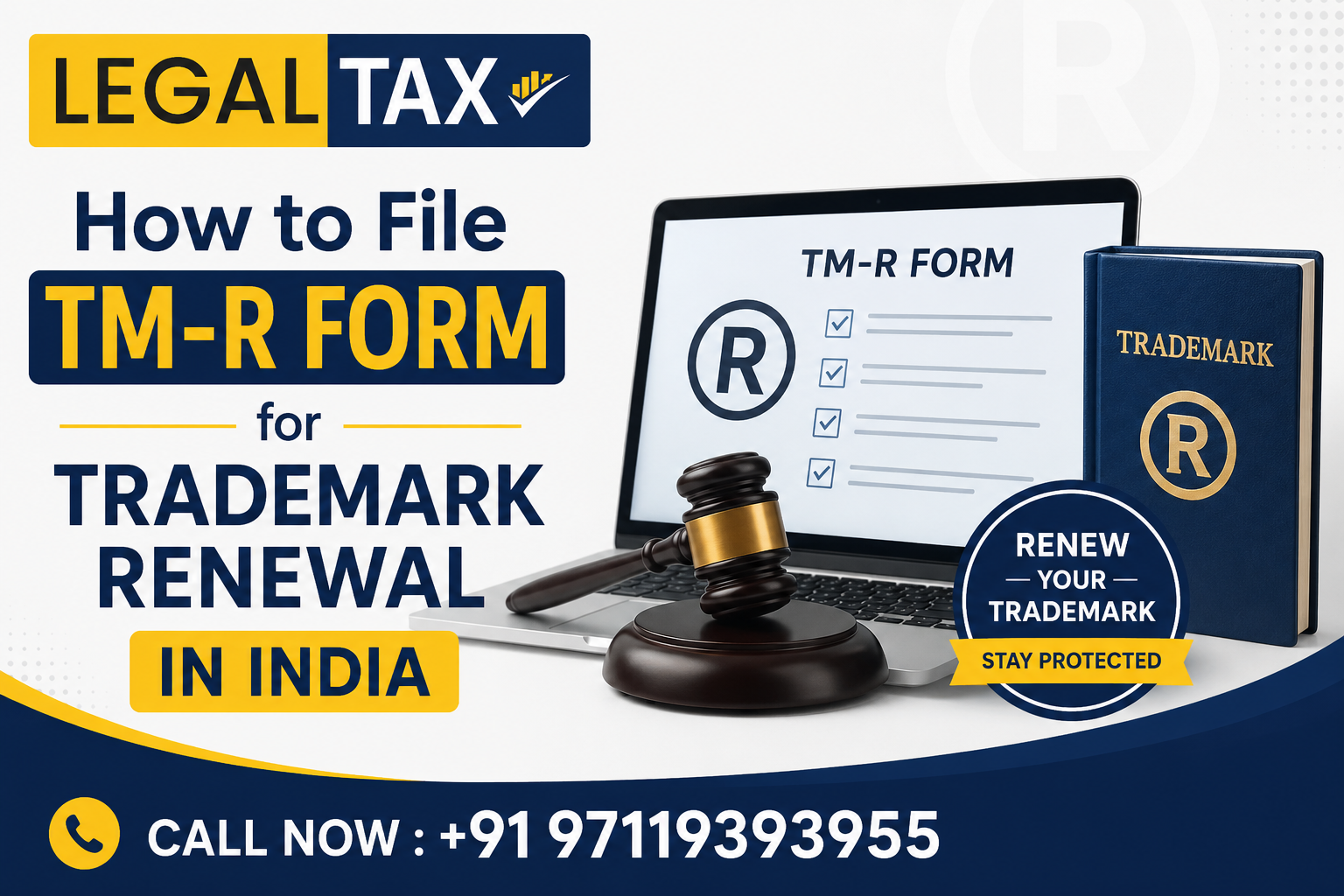 How To File TM-R Form | LegalTax